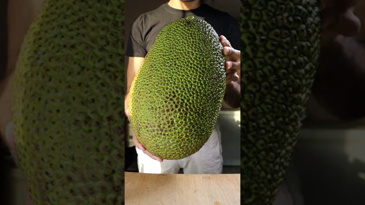 First Time Eating Jackfruit