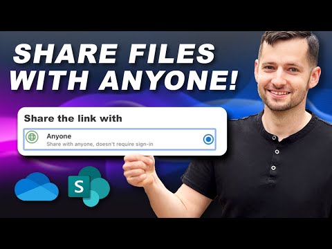 Can't Share a File with Anyone? How to Allow File Sharing in Microsoft 365 OneDrive & SharePoint
