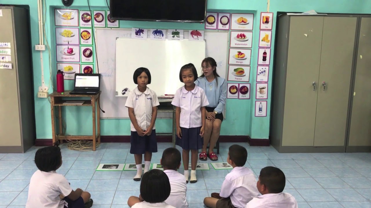 English Listening Activity: Slap Game