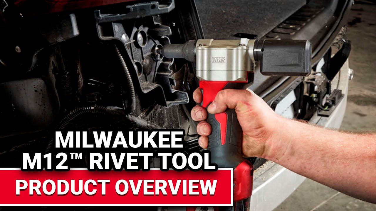 Milwaukee M12 Rivet Tool Product Overview - Ace Hardware