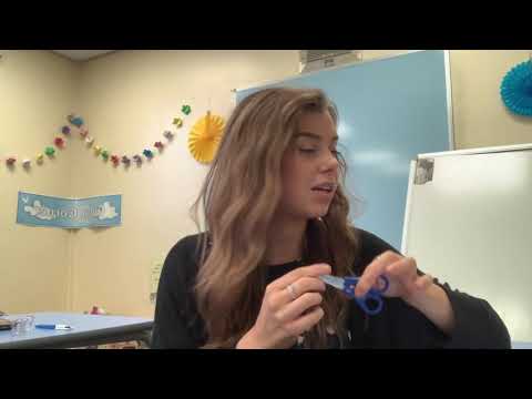 How to make a synonyms flap booklet