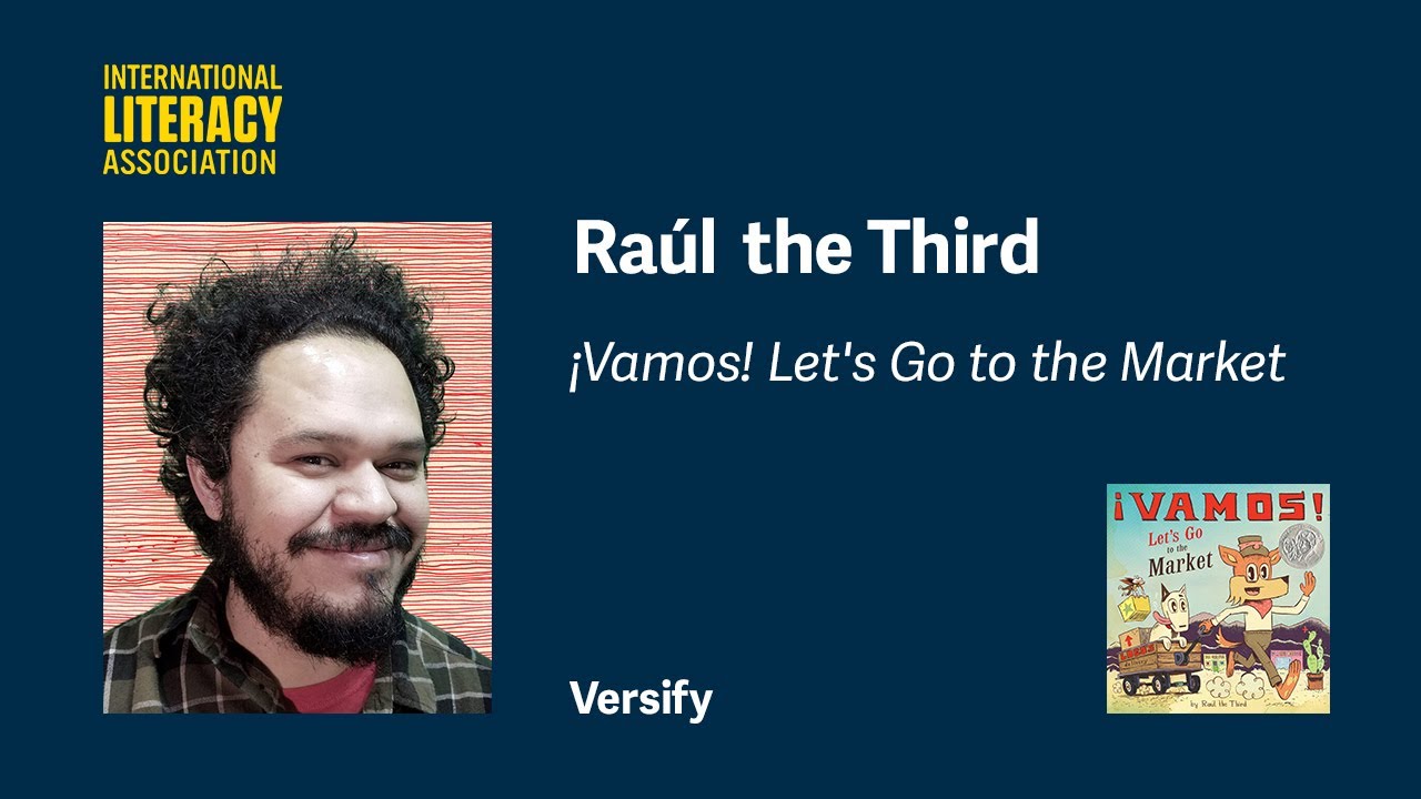 #ILAreads With Raúl the Third