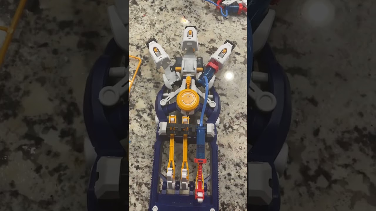 Building a cyborg hand #part 2￼