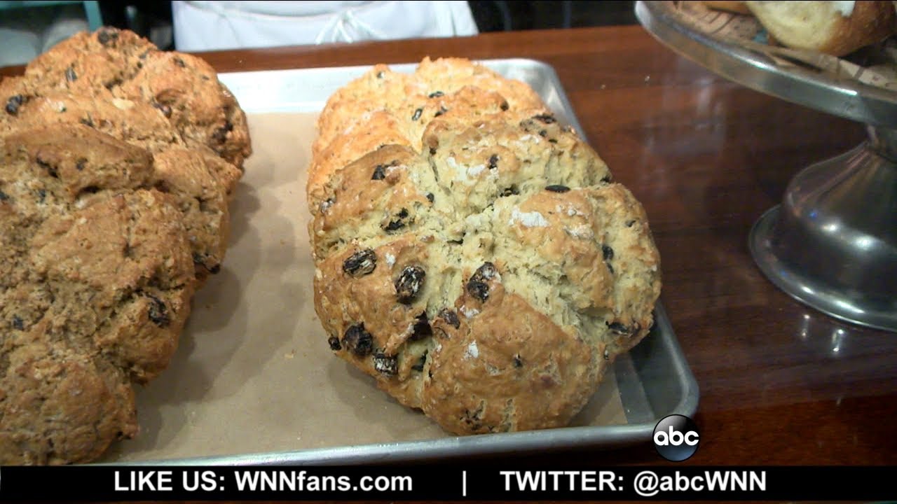 Irish Soda Bread for St. Patrick's Day | INSOMNIAC KITCHEN (Episode 9)