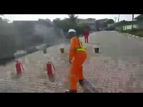 HSE Fire-Fighting Training