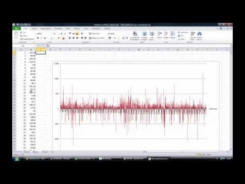 Create A Trade Distribution Graph in Excel