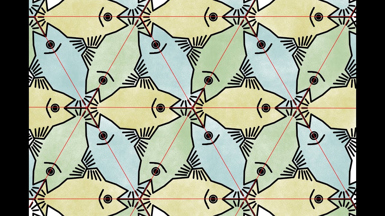 A simple fish tessellation