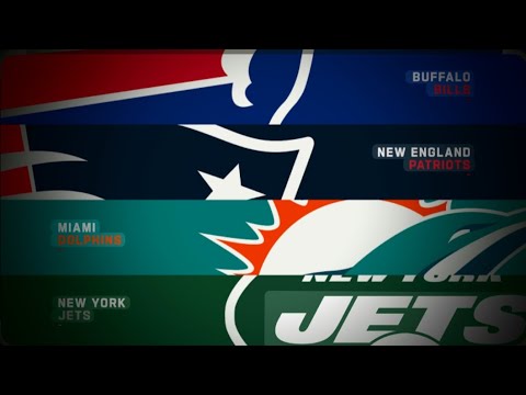 AFC East projected win totals of the 2025 season