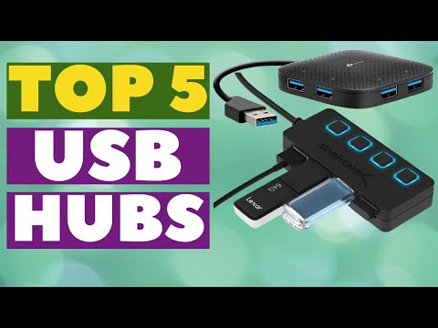 Top 5 USB Hubs: Expand Your Device's Capabilities with Ease 2023