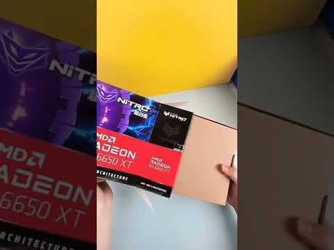 AMD RX 6650 XT Unboxing!