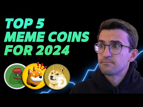 TOP 5 MEME COINS FOR 2024