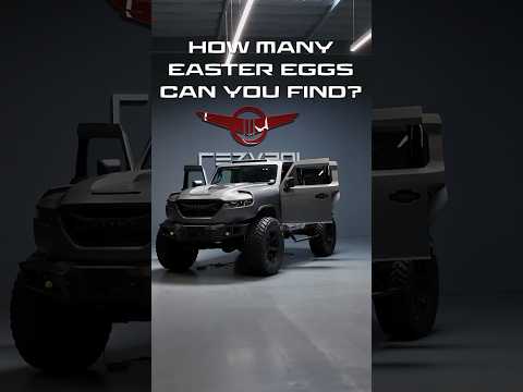 How Many Easter Eggs Can you Find? - feat. Tank