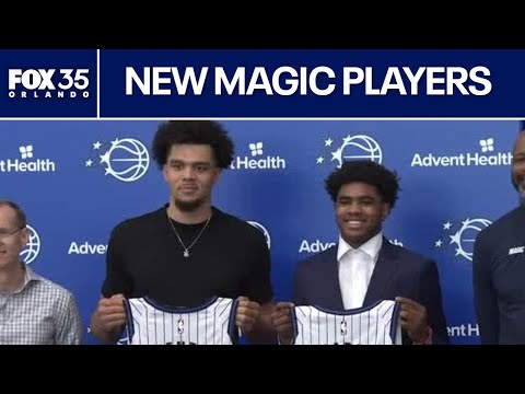 Orlando Magic introduce new players