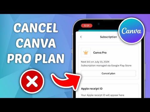How to Cancel Canva Premium Subscription