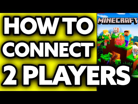How To Connect 2 Players on Nintendo Switch Minecraft (2025)