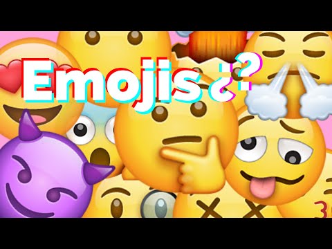 😛 QUÉ SIGNIFICAN 🙄 LOS EMOJIS - WHATSAPP - Nombre de cada Emoji 😍