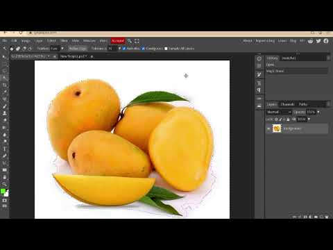 how to remove background photopea
