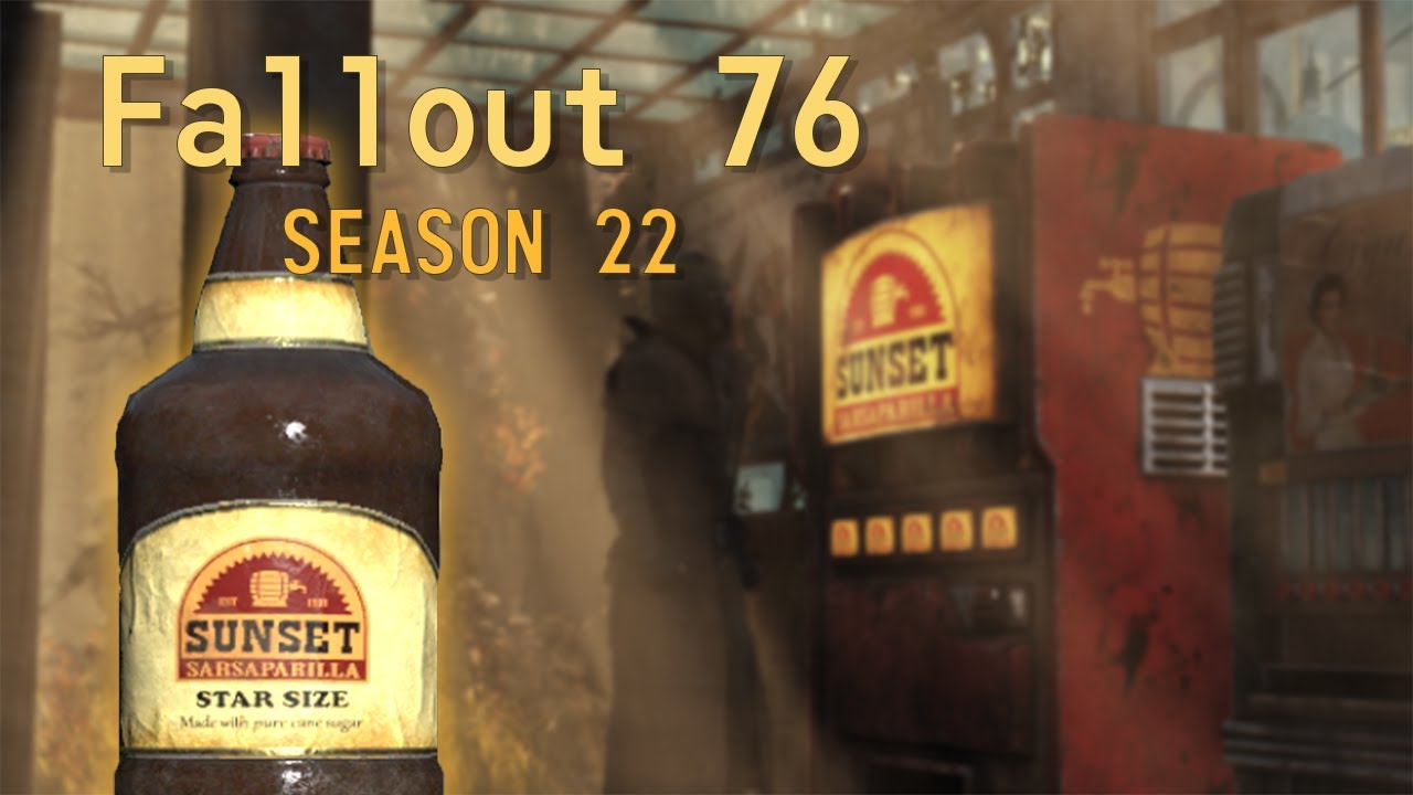 Fallout 76 | Sunset Sarsaparilla Vending Machine