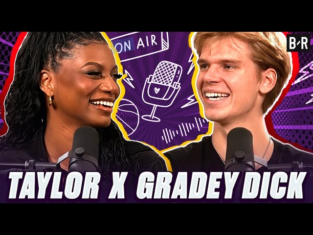 Gradey Dick brushes off worst outfit narrative around him during NBA ...