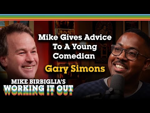 Advice for New-ish Comedians with Gary Simons and Listener Questions | Working It Out Podcast