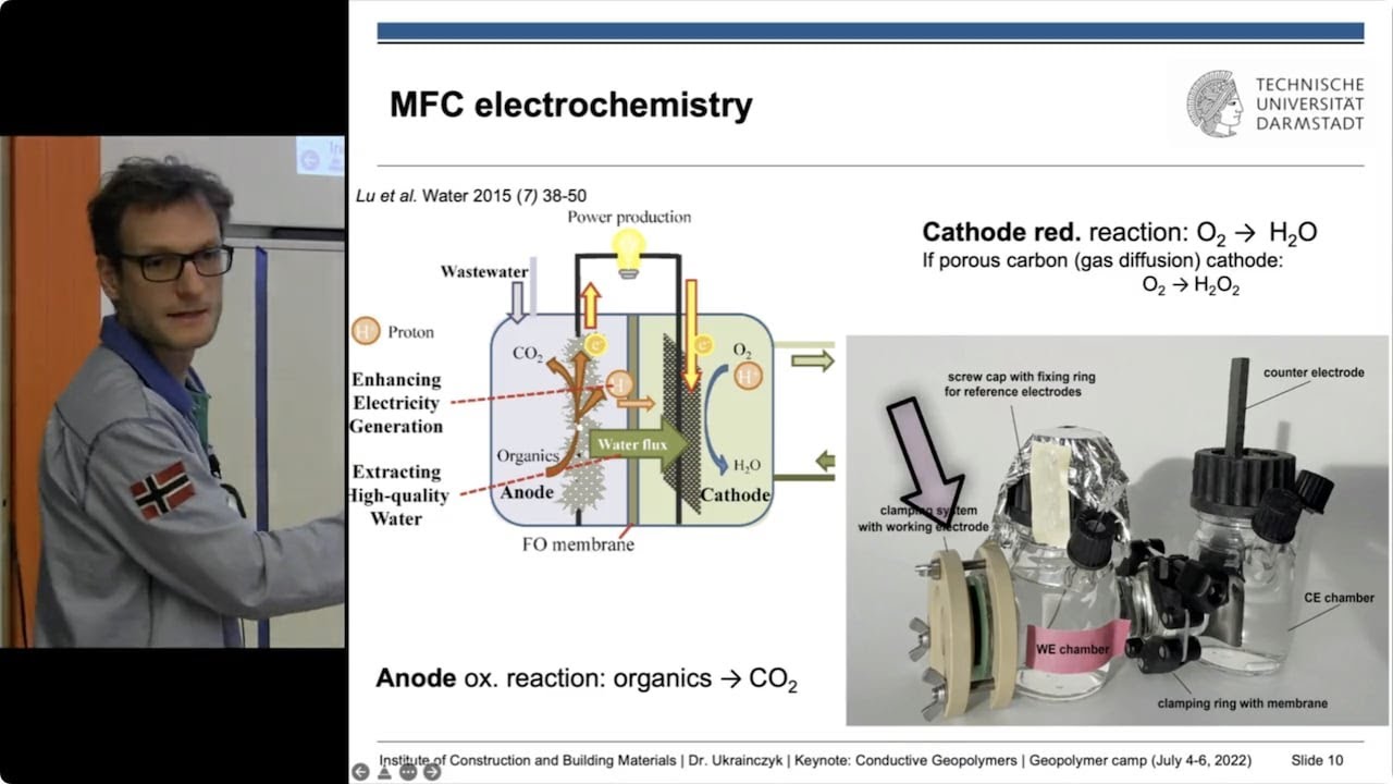 Geopolymer superior electrical conductivity (Keynote at the 14th Geopolymer Camp)