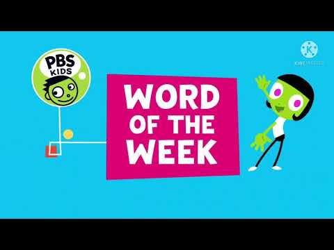 PBS Kids - Word Of The Week Complition English Words & Spanish & English Words