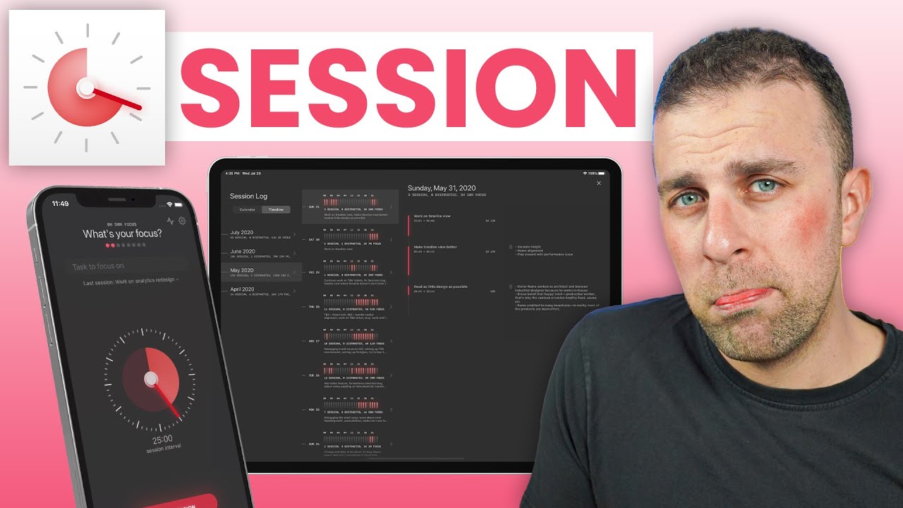 Session Timer: Focus Pomodoro Timer - Review