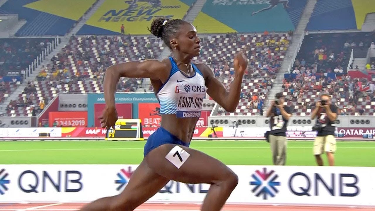 Dina Asher-Smith makes history with brilliant run to claim 200m gold at World Championships