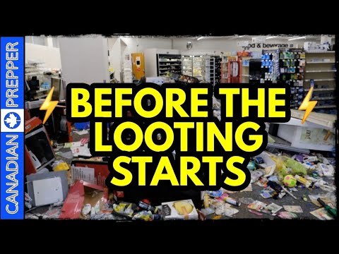 Stock Up Now! Things Could Get Real Ugly Soon! - Canadian Prepper ...