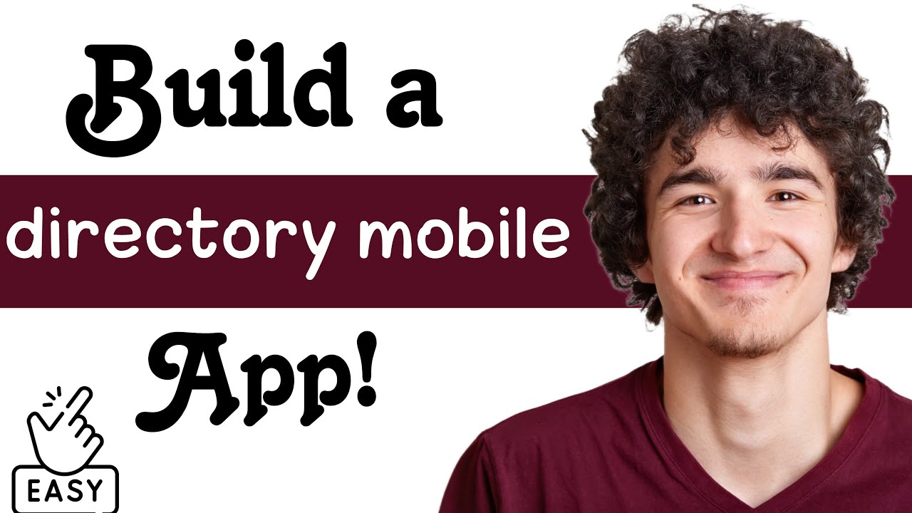 How to build a directory mobile app