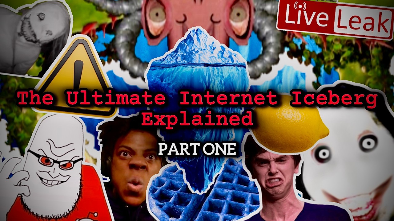 The ULTIMATE and DEPRAVED Internet Iceberg Explained (PART ONE)