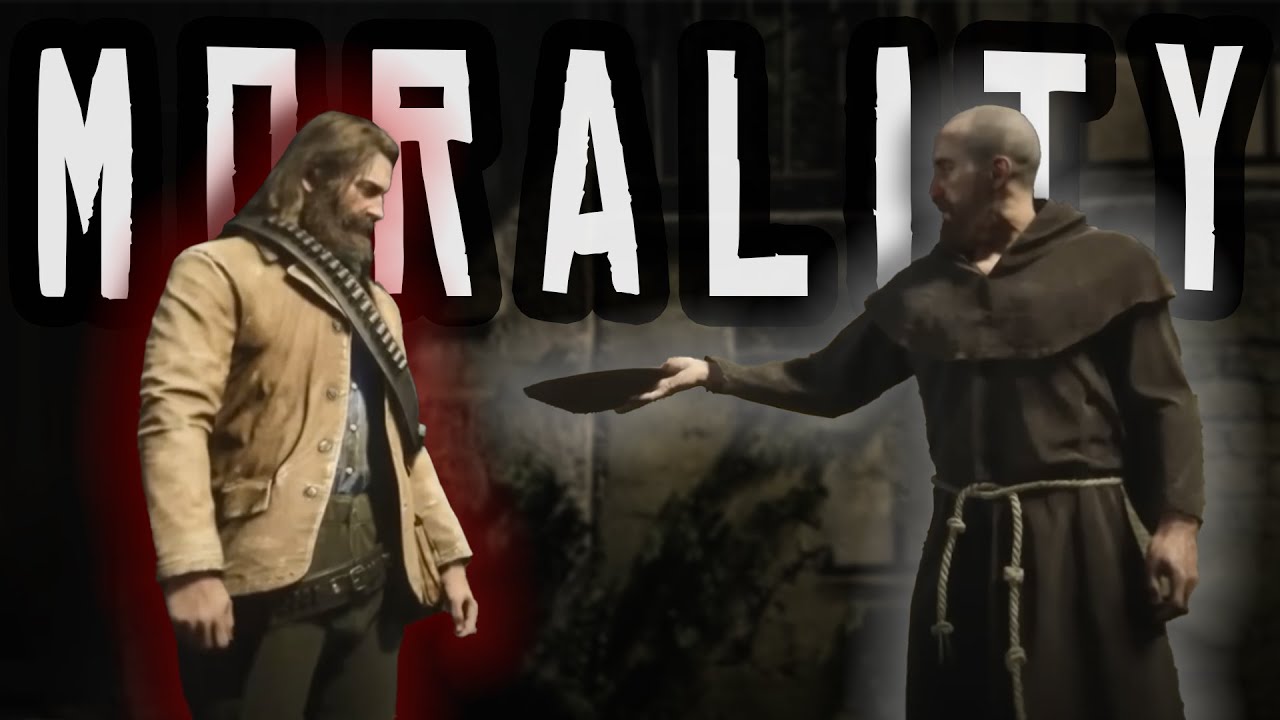 red dead redemption 2 NPCs are complex...