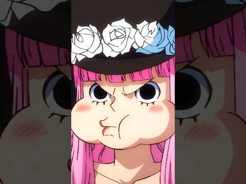 MIHAWK SENDO GENTIL COM A PERONA É MUITO BOM 😍 One Piece #shorts