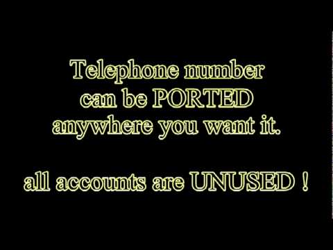SUPER VANITY Telephone / Web Package " 614 - UPGRADE "