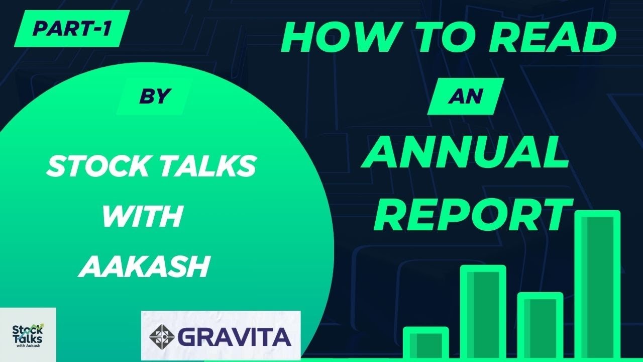 How to Read an Annual Report? (Part 1) | Gravita India AR 2023-24 Explained