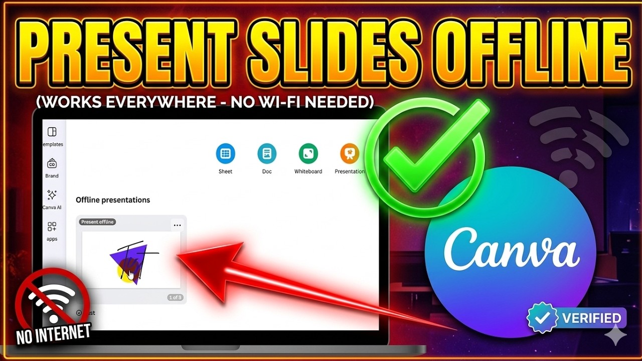 Use Canva Offline? Here’s How to Create Documents