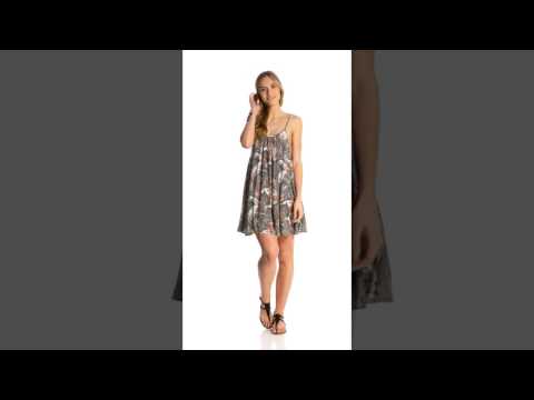 Roxy Windy Fly Away Print Dress | SwimOutlet.com