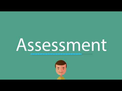 Assessment pronunciation