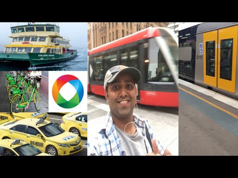 How is the public transport in Sydney?