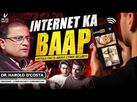 Ep 34: India's BEST Cyber Security Expert On Internet, WhatsApp & Dating Frauds. Is Dark Web REAL?