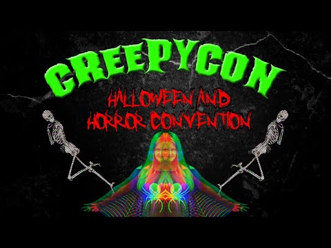 CREEPY CON 2022: A Halloween & Horror Convention in Knoxville, TN