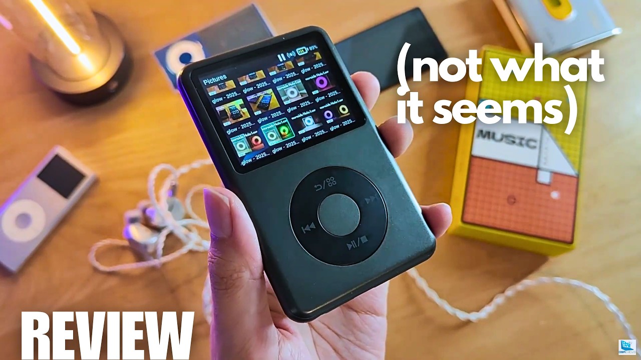 This 2025 iPod Classic 