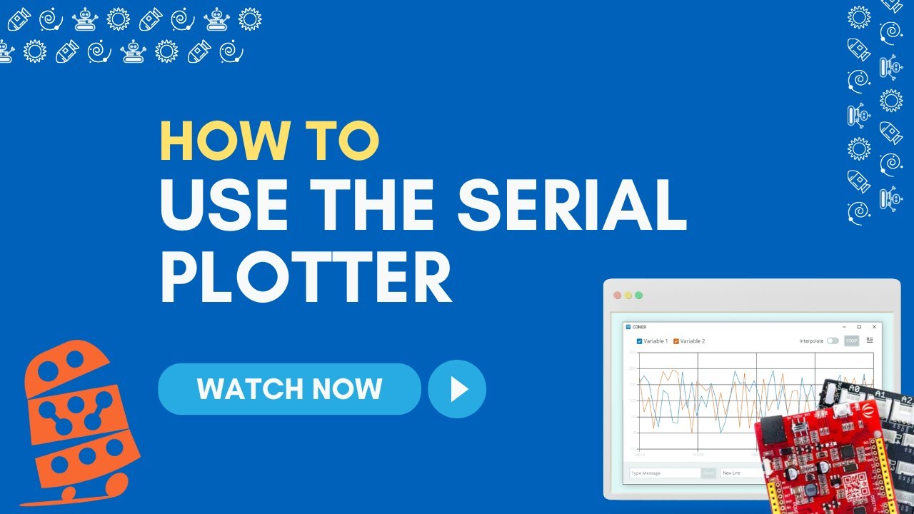 How To: Use the Serial Plotter