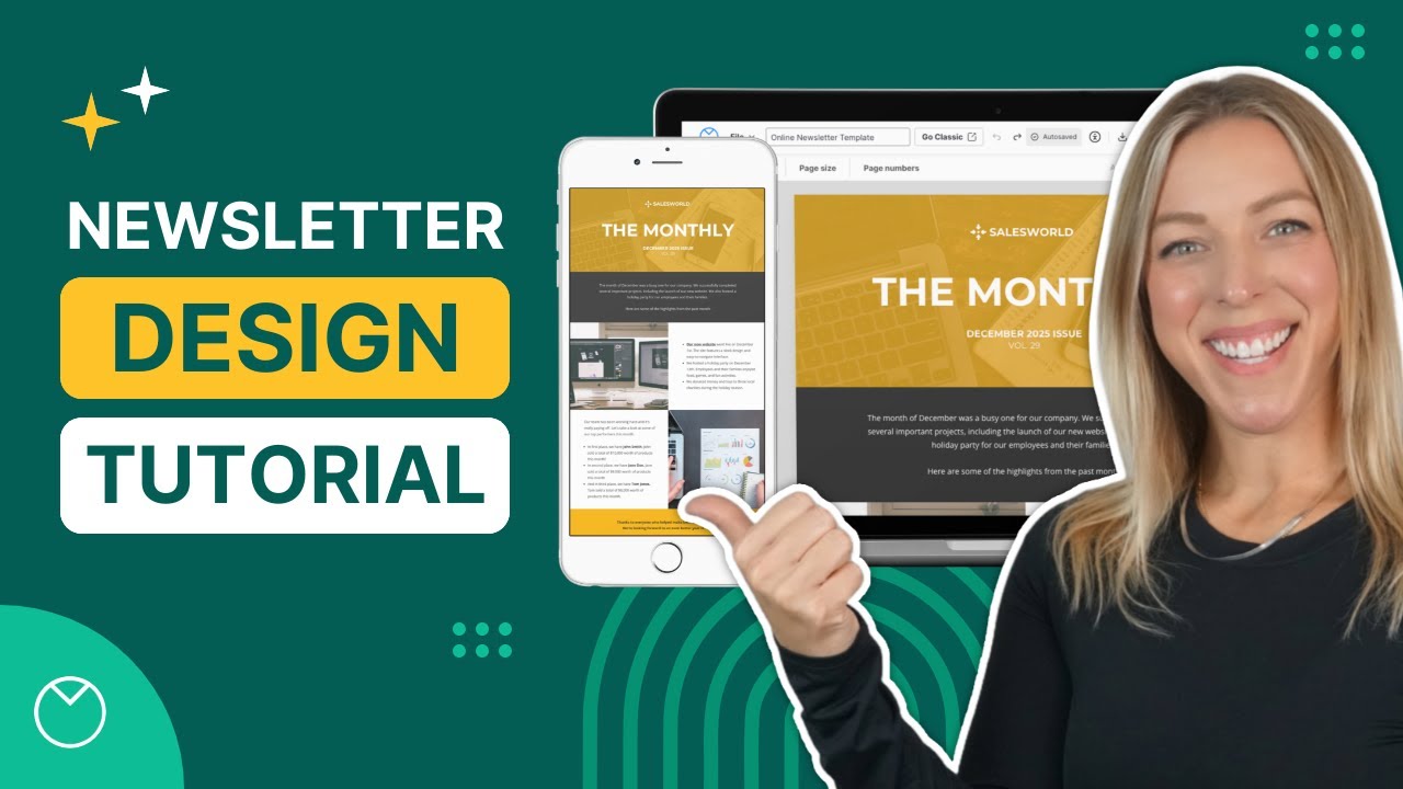 Create a Newsletter Like This To Boost Your Email Marketing