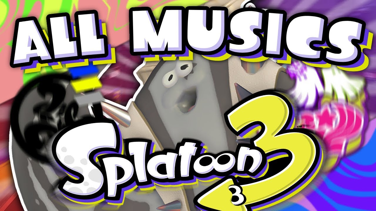 All Splatoon 3 OST be like: