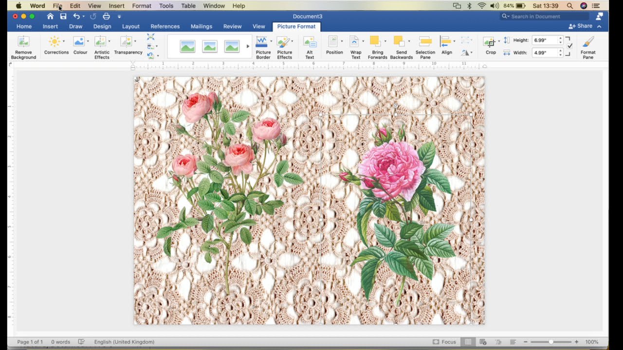 Basic Steps in Using PNG images in our digital papers