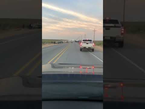 accident 6/5/2018 at 300 Road(Mentone TX)