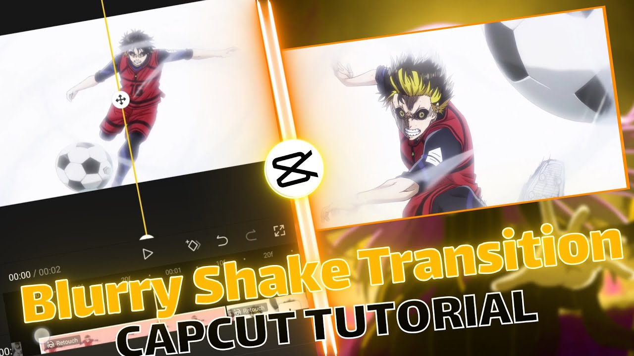 Blurry Shake Transition Tutorial on CapCut | CapCut AMV Tutorial