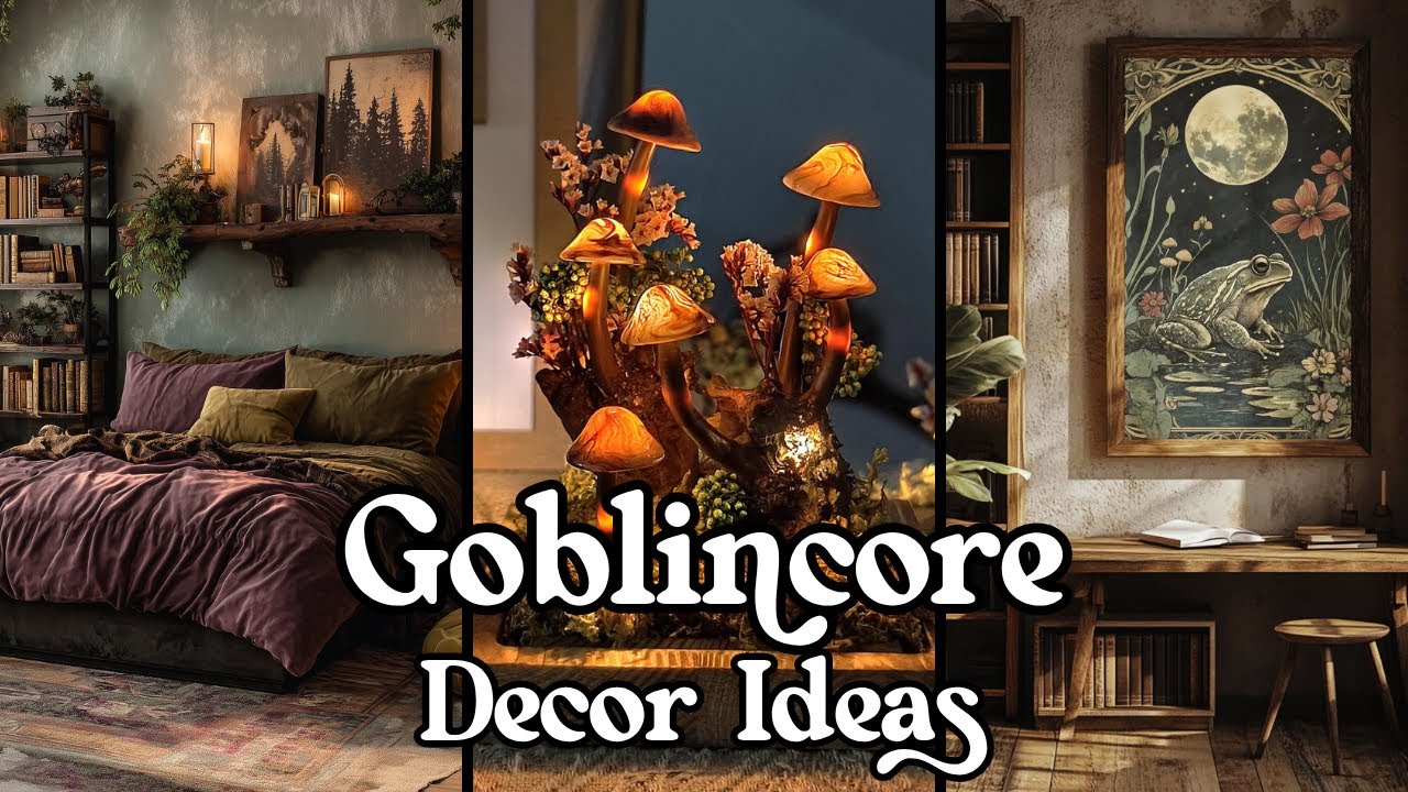 Goblincore Aesthetic Decor: How to Turn Your Apartment into a Cozy + Earthy Goblin Home