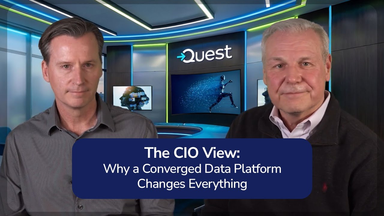 The CIO View: Why a Converged Data Platform Changes Everything